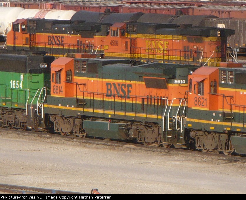 BNSF 8614